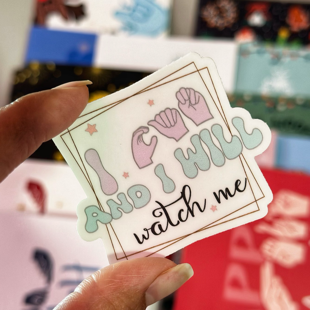 Stickers – Girl and Creativity