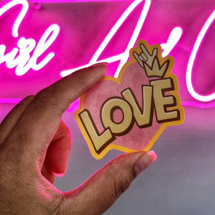 Stickers – Girl and Creativity