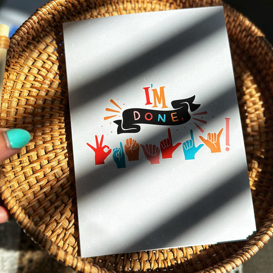 Greeting Cards – Girl and Creativity