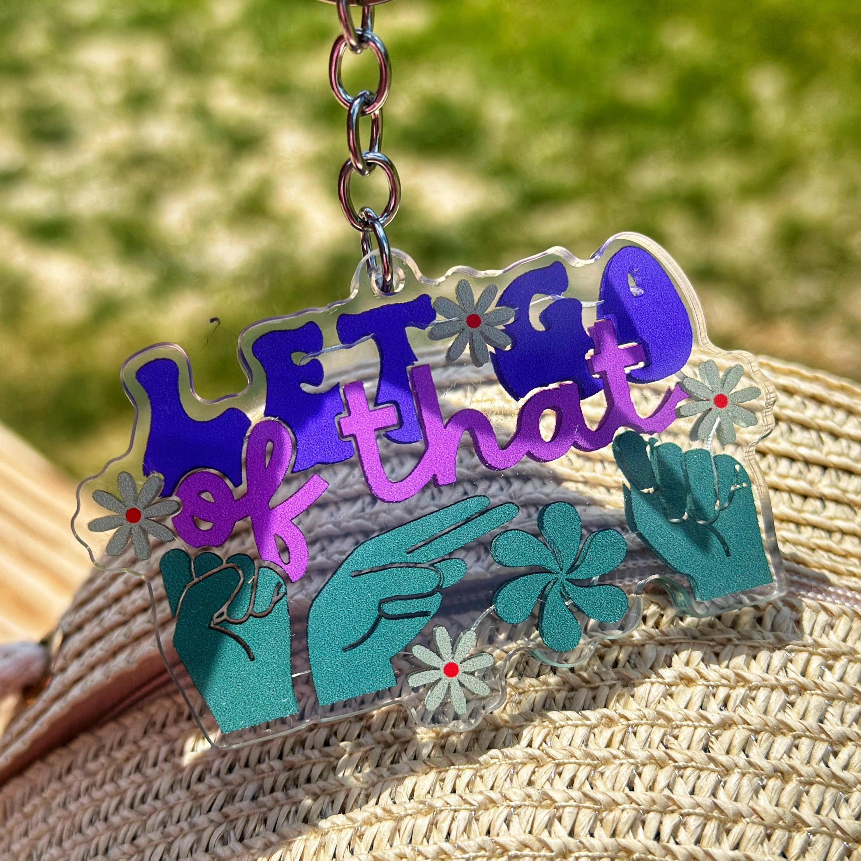 Keychains – Girl and Creativity