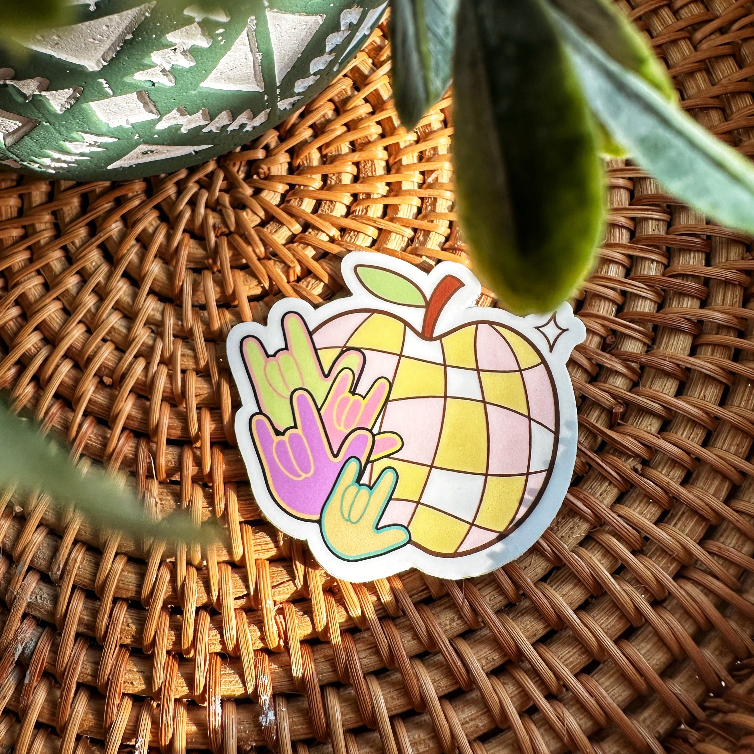 Stickers – Girl and Creativity