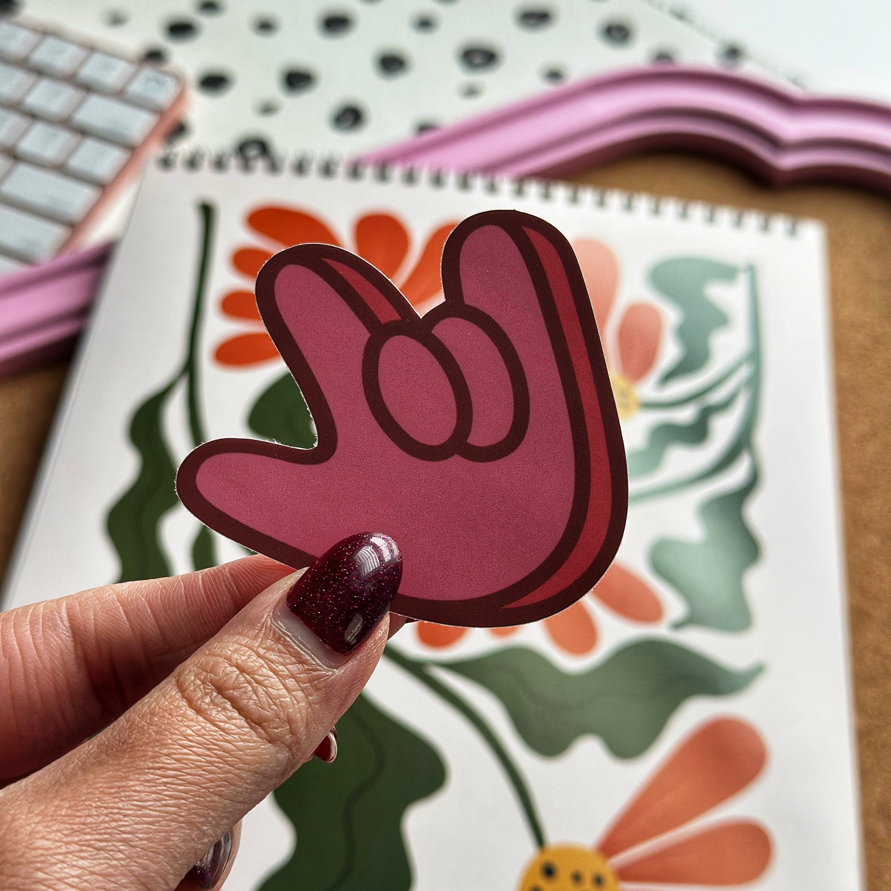Stickers – Girl and Creativity