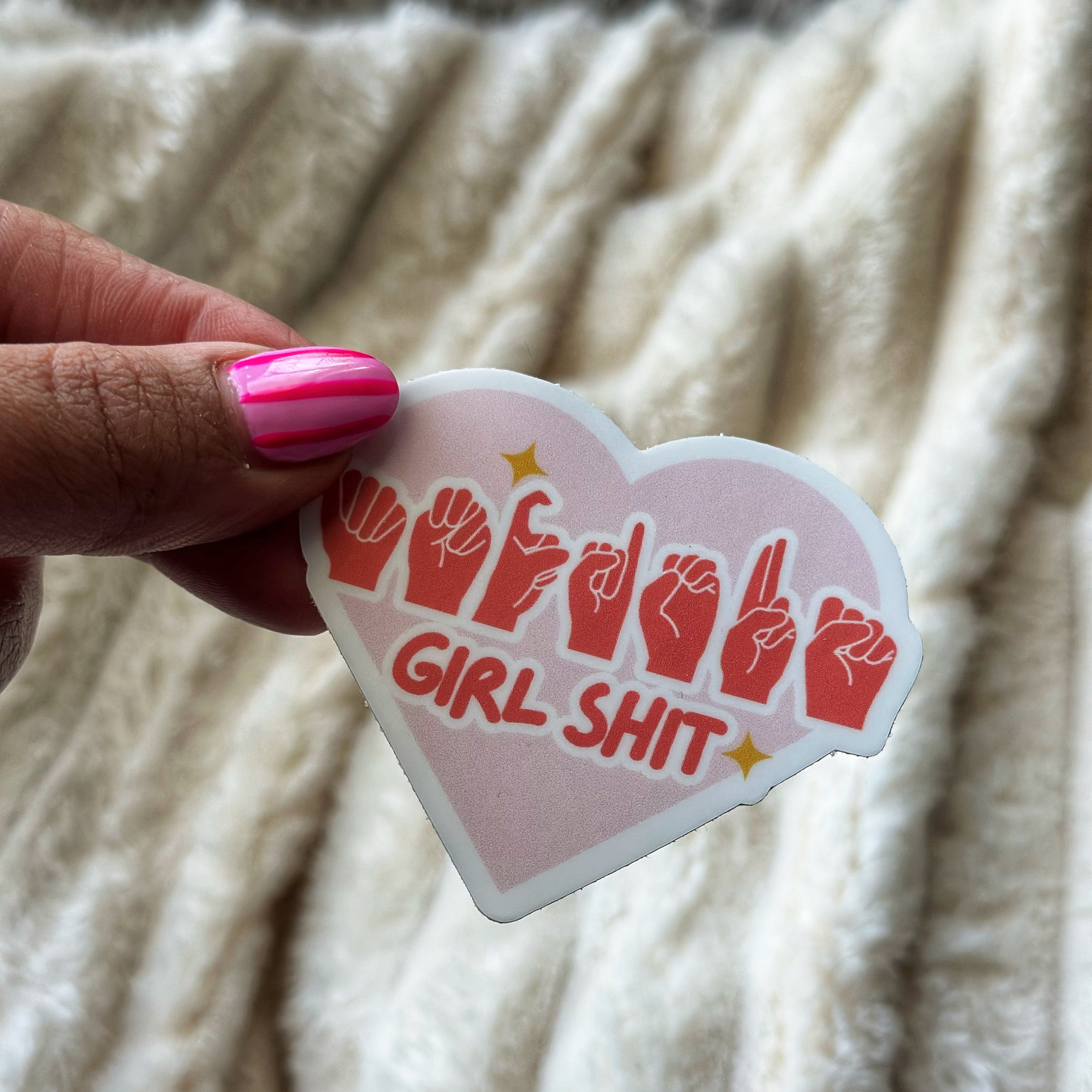 Stickers – Girl and Creativity