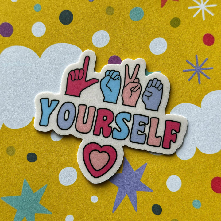 Stickers – Girl and Creativity