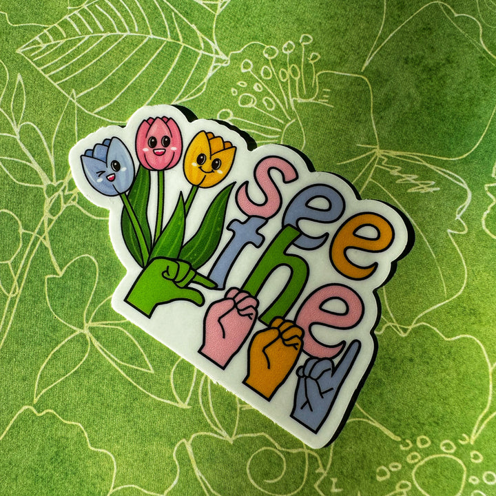 Stickers – Girl and Creativity