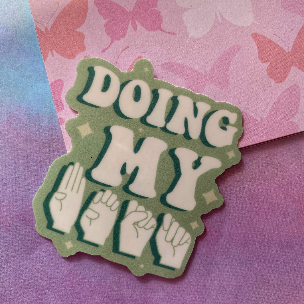 Stickers – Girl and Creativity