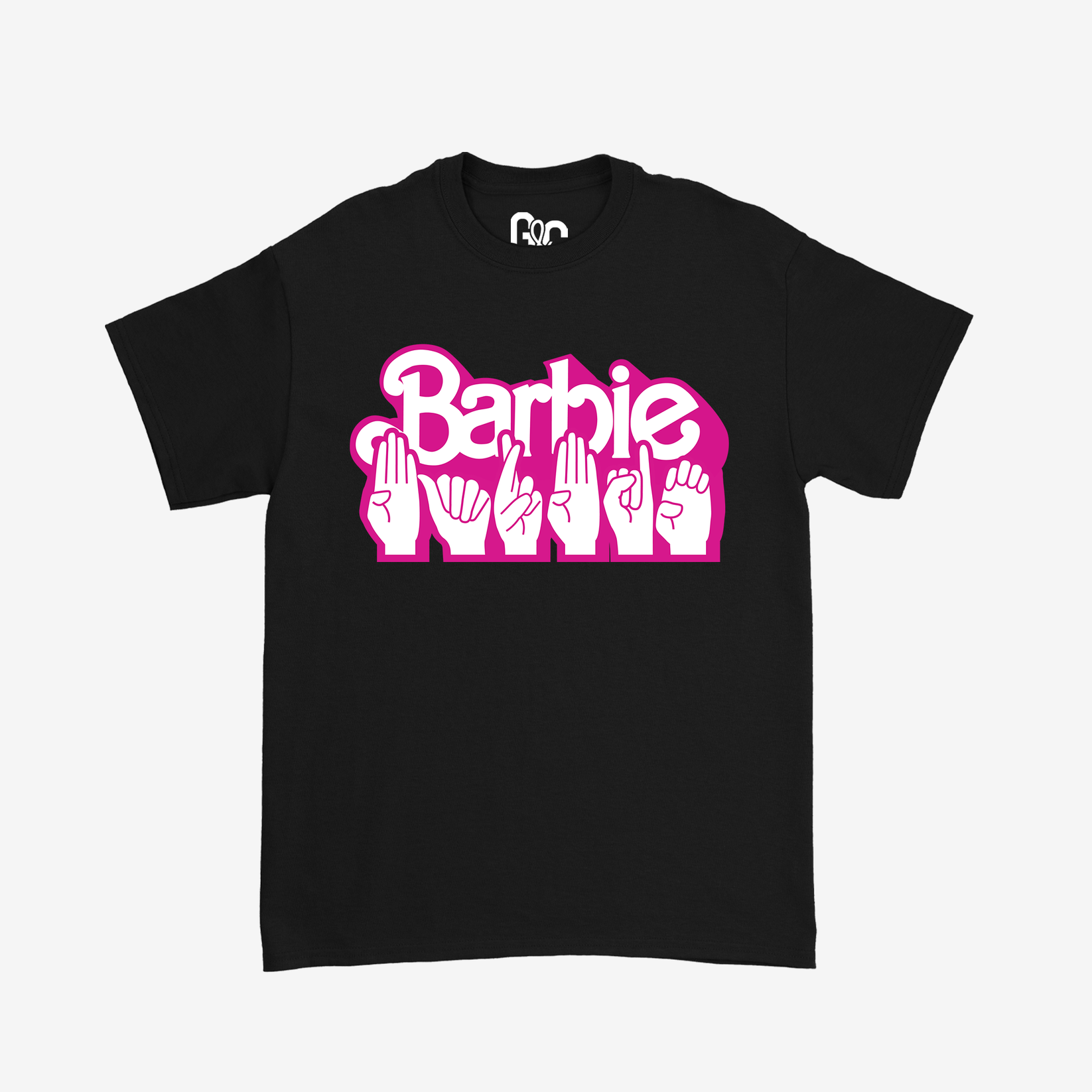 Barbie Tee – Girl and Creativity