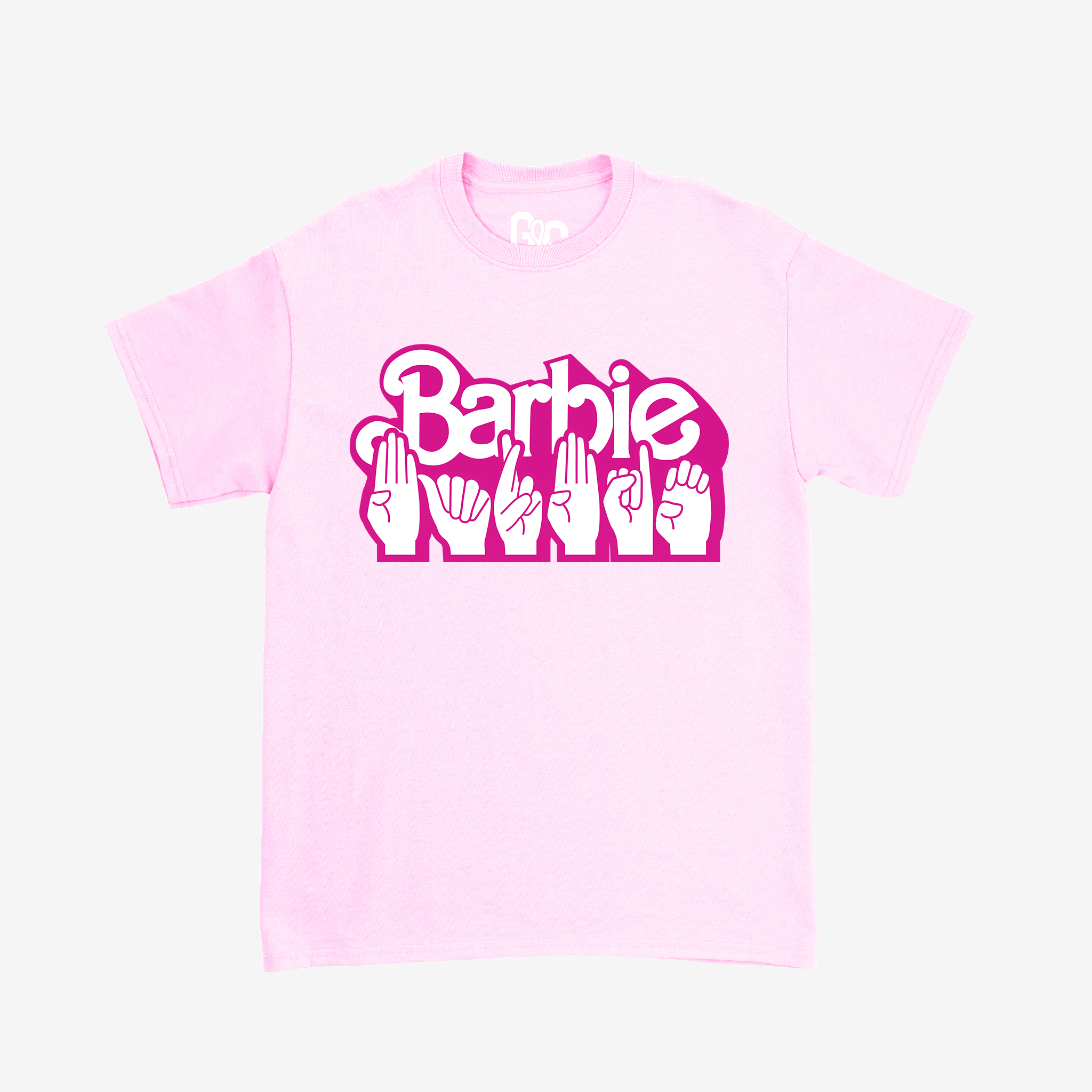 Barbie Tee – Girl and Creativity