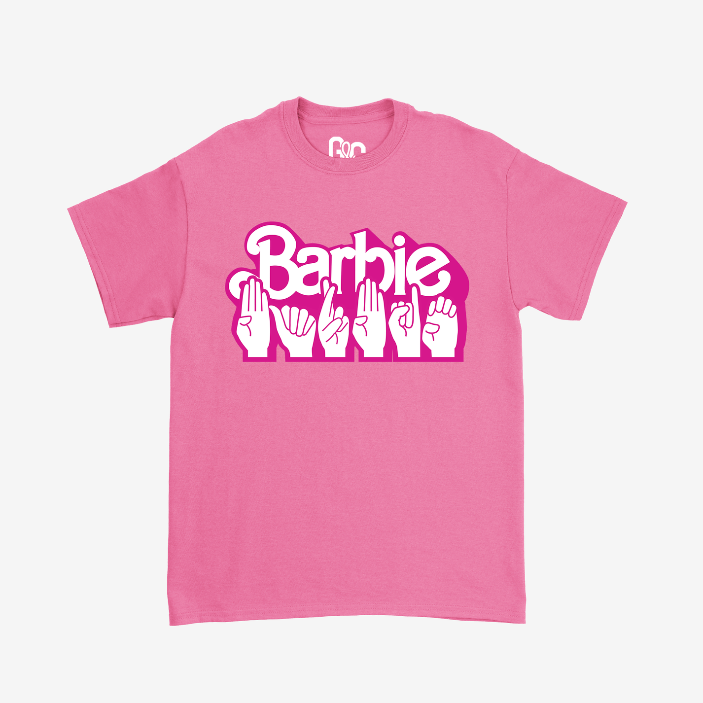 Barbie Tee – Girl and Creativity