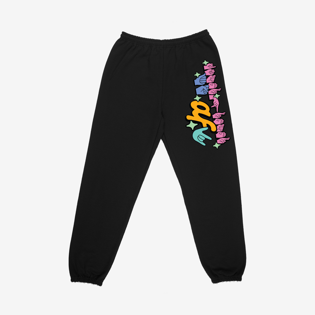 Sweatpants – Girl and Creativity